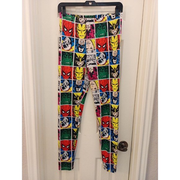 Marvel Comics | Pants & Jumpsuits | Womens Marvel Comics Vibrant ...